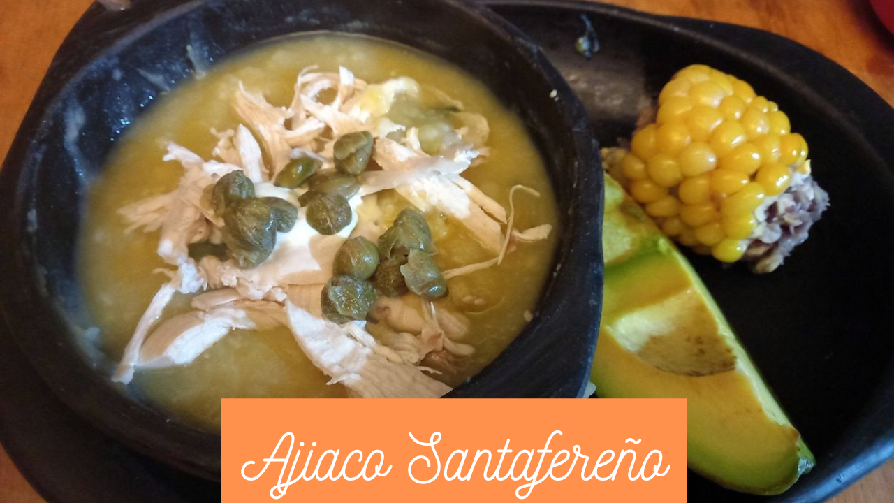 Recette de l'Ajiaco Santafereño - BogotadesnouvellesdeManu